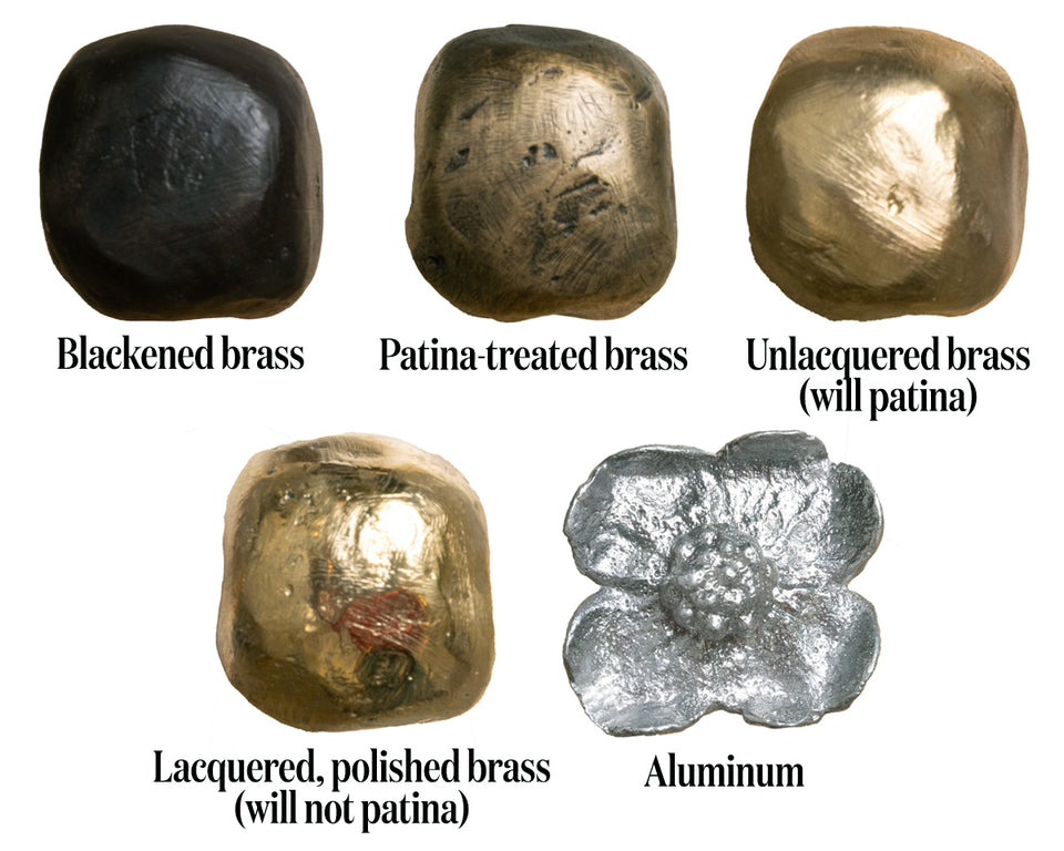 Block Knob – Petra