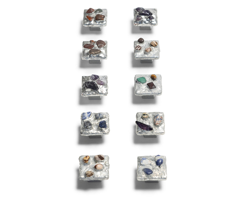 Square Drawer Pull – Petra